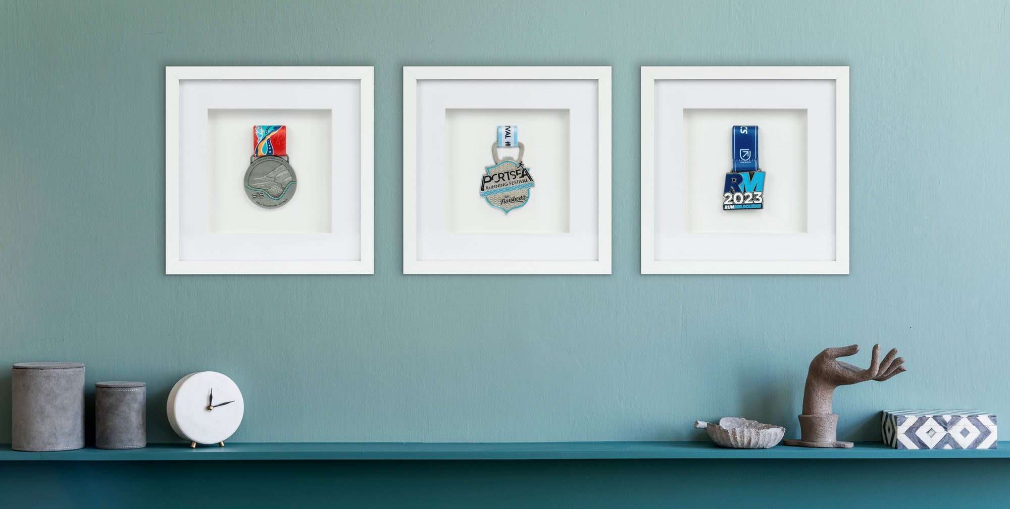 Finish Line Framing - Frame the Story, Hang the Glory!